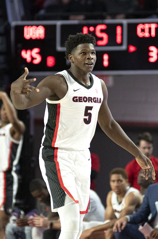 PHOTOS: UGA men's basketball defeats The Citadel, 95-86 | Multimedia ...