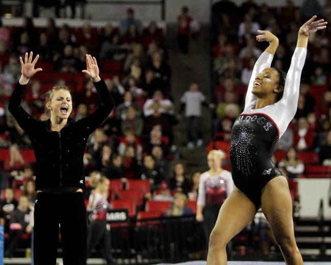 PHOTO GALLERY: Georgia Gymnastics versus Oklahoma | Featured ...