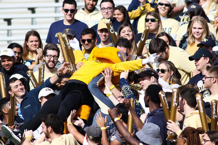 PHOTOS: Georgia vs. Georgia Tech | First Half | Multimedia ...