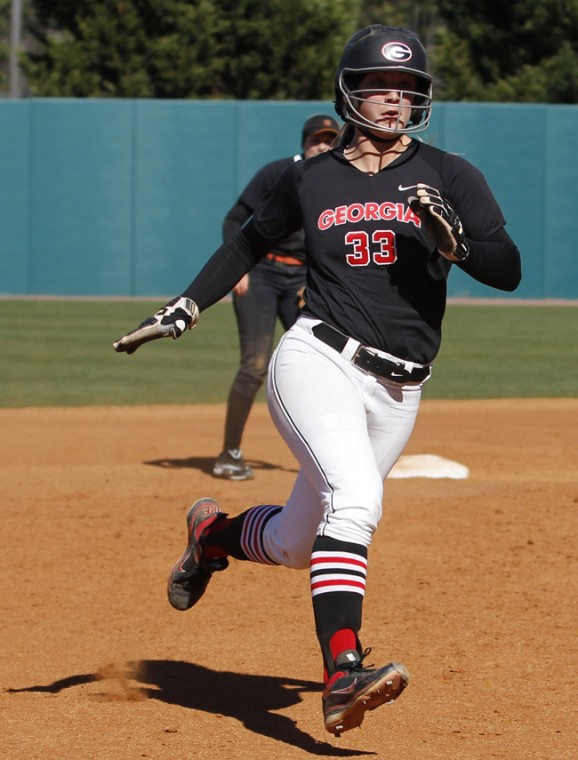 PHOTO GALLERY: Softball vs. Campbell University | Georgia Sports ...