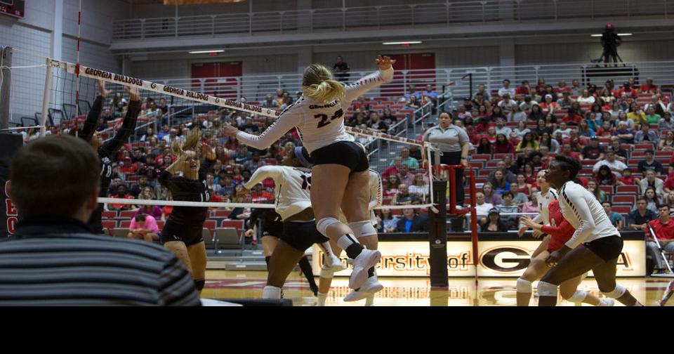 Freshmen T’ara Ceasar and Rachel Ritchie off to a hot start for Georgia ...