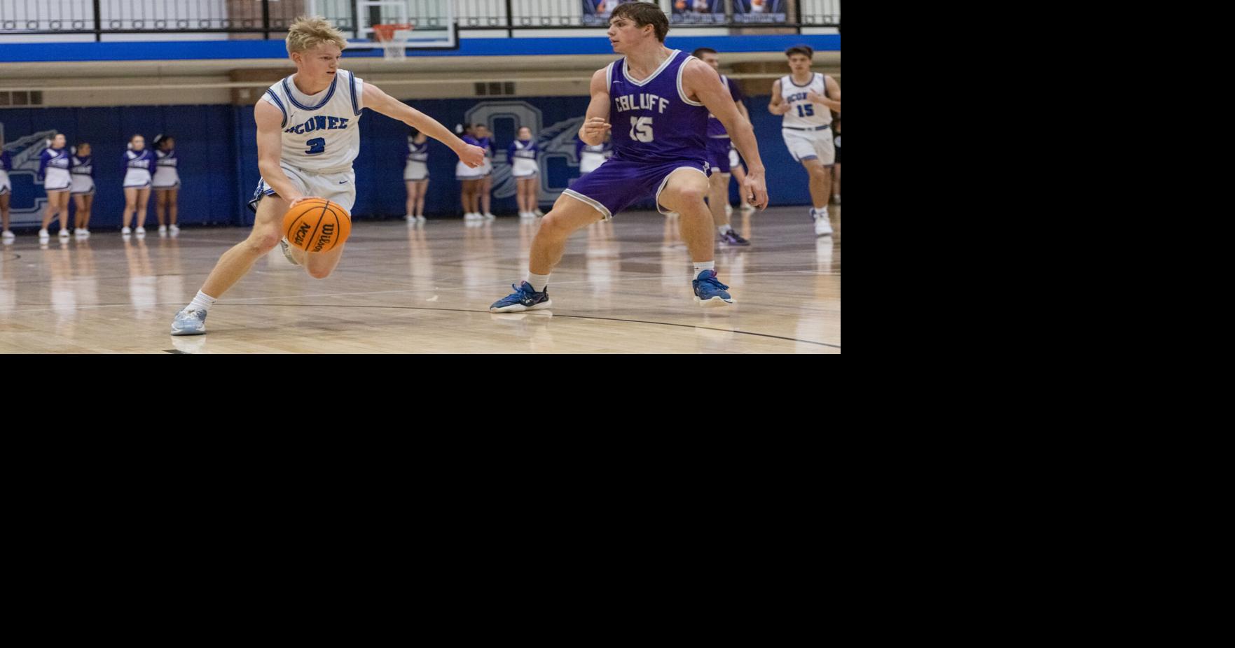 PHOTOS: Oconee County vs. Cherokee Bluff High School Men's Basketball ...