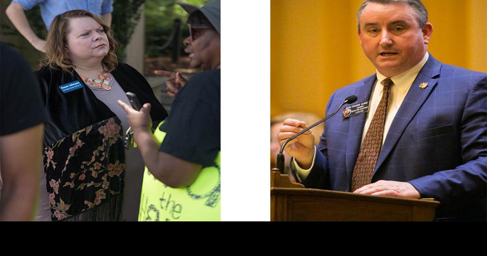 State Senate District 47: Republican incumbent Frank Ginn faces ...