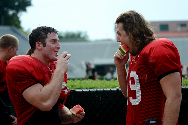Annual Watermelon Cutting | Photo Galleries | redandblack.com