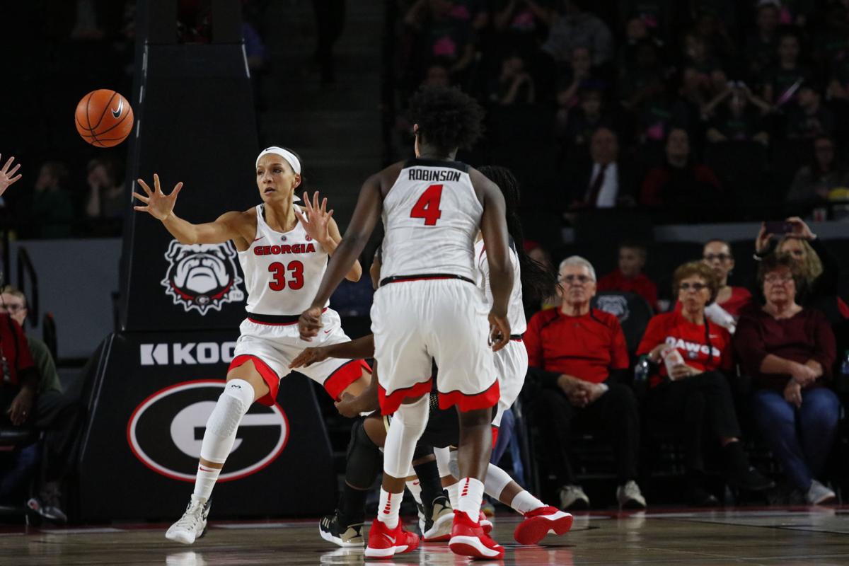 Georgia women’s basketball to begin difficult non-conference schedule ...