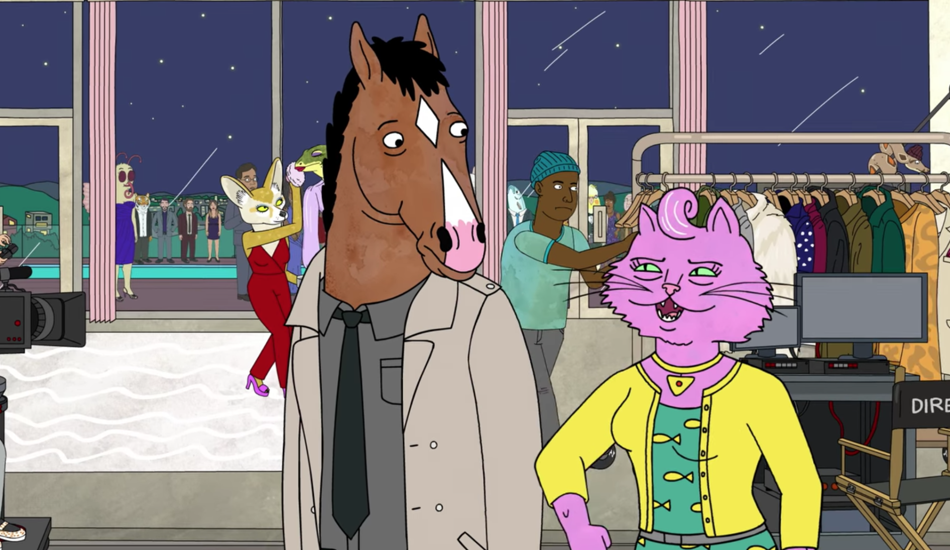 Review: ‘BoJack Horseman’ Season 5 brings out the worst in its ...