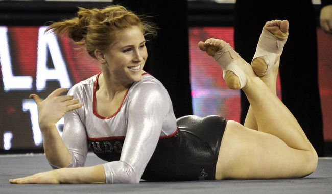 PHOTO GALLERY: Georgia Gymnastics versus Oklahoma | Featured ...