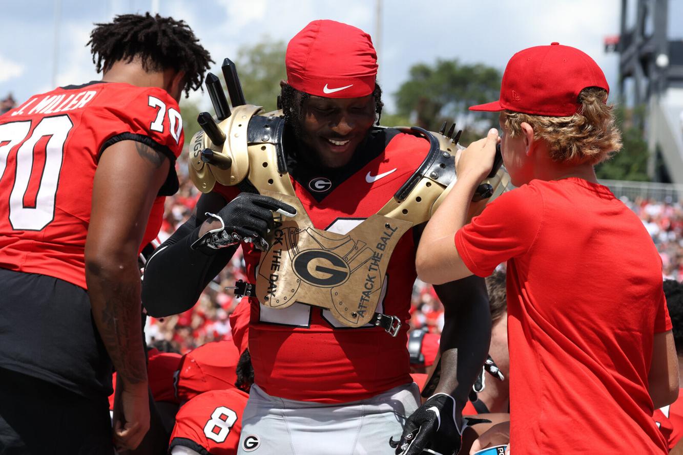 Tykee Smith selected 89th overall in the 2024 NFL Draft by the Tampa ...