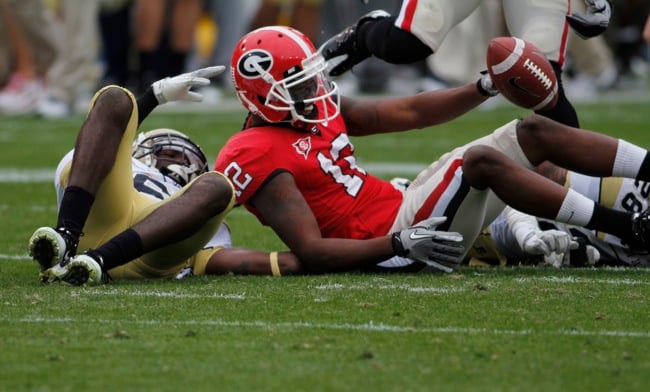 PHOTO GALLERY: Georgia vs. Georgia Tech | Georgia Sports | redandblack.com