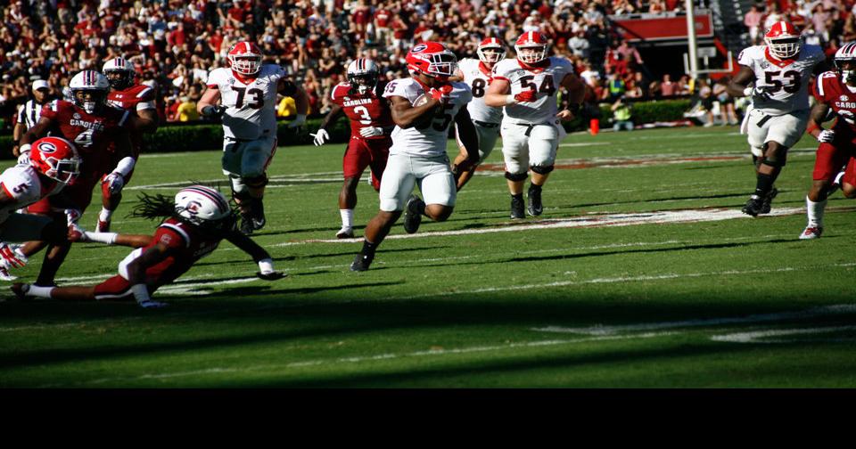 PHOTOS: Football Georgia vs South Carolina full game | Multimedia ...