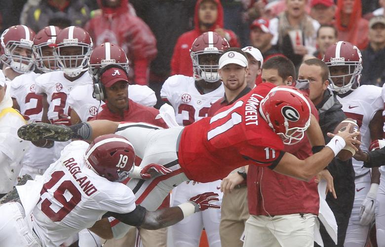 PHOTOS: A look back on the Alabama-Georgia football rivalry ...