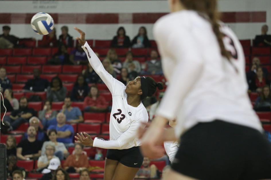 Georgia volleyball starts two-match week against Florida | Sports ...
