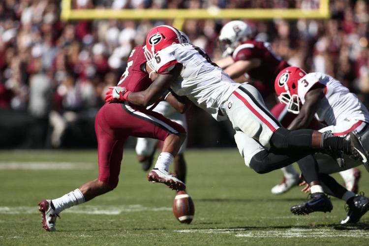 PHOTOS: Football Georgia vs South Carolina full game | Multimedia ...