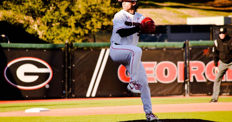 Ryan Webb returns to the mound for Georgia baseball after six-week ...