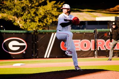 Ryan Webb returns to the mound for Georgia baseball after six-week ...