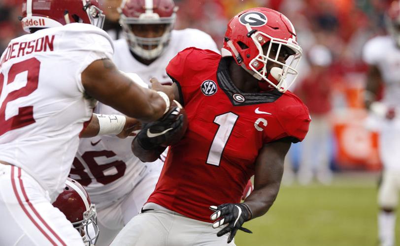 PHOTOS: A look back on the Alabama-Georgia football rivalry ...