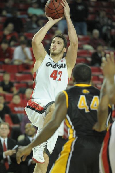 Djurisic regaining confidence after slow start | Georgia Sports ...