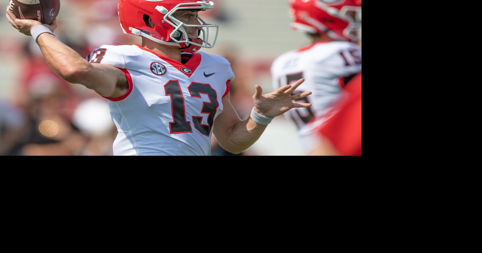 Bennett staking claim as one of college football's top quarterbacks ...