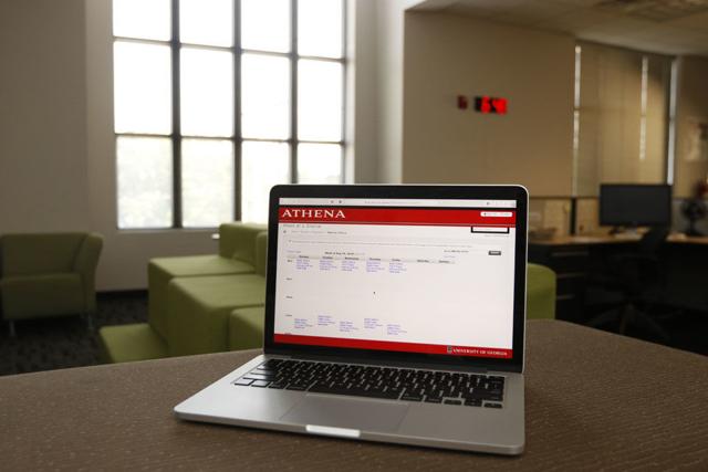 Athena Parent Portal Uga