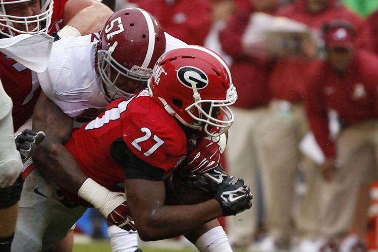 PHOTOS: A look back on the Alabama-Georgia football rivalry ...