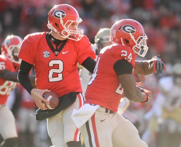 PHOTO GALLERY: Football vs. Georgia Tech | Sports | redandblack.com