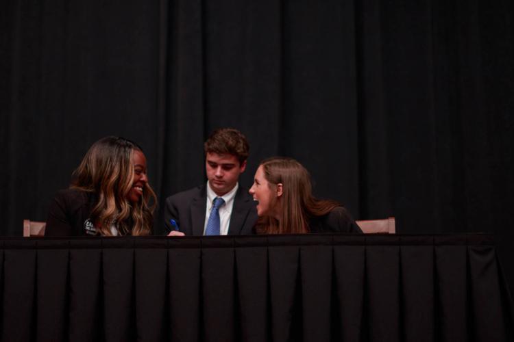 PHOTOS: The 2020 University of Georgia SGA tickets debate at UGA Chapel ...