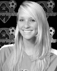 Laura Eddy returns to the pitch after a two year absence | Georgia ...