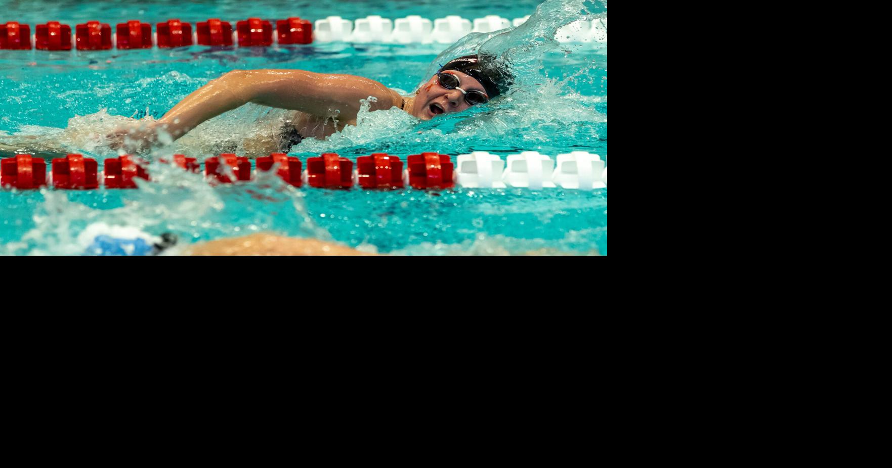 Three Georgia swimmers set top times nationally at tri-meet | Georgia ...
