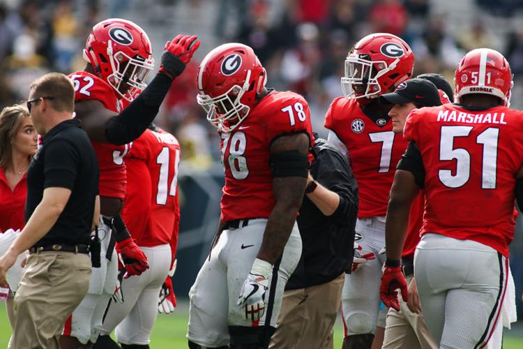 PHOTOS: Georgia vs. Georgia Tech | First Half | Multimedia ...
