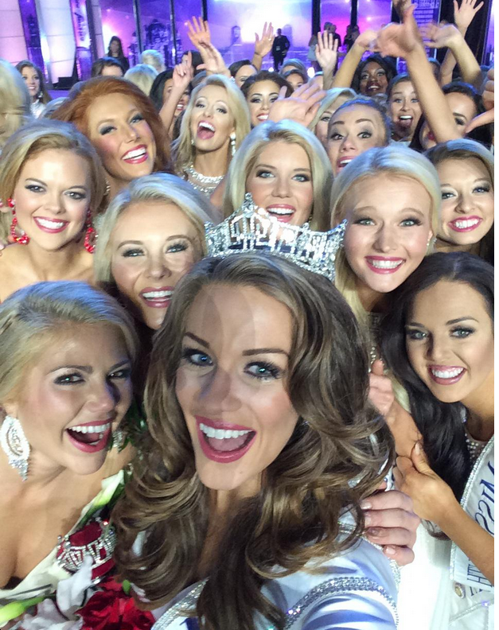 Miss Georgia crowned Miss America 2016 in pageant | Campus News ...