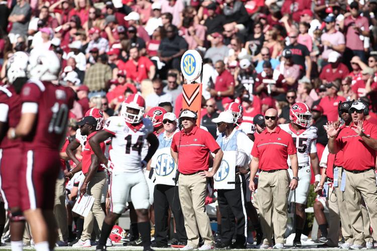 PHOTOS: Football Georgia vs South Carolina full game | Multimedia ...