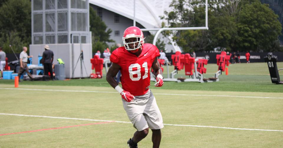 Freshman Mark Webb now working with defensive backs | Football ...