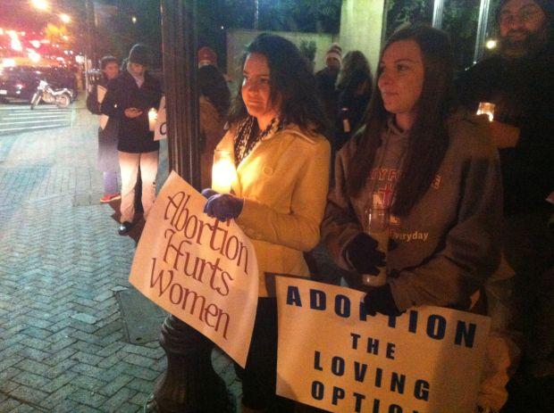 Pro-life speaker gives secular position on abortion | Campus News ...