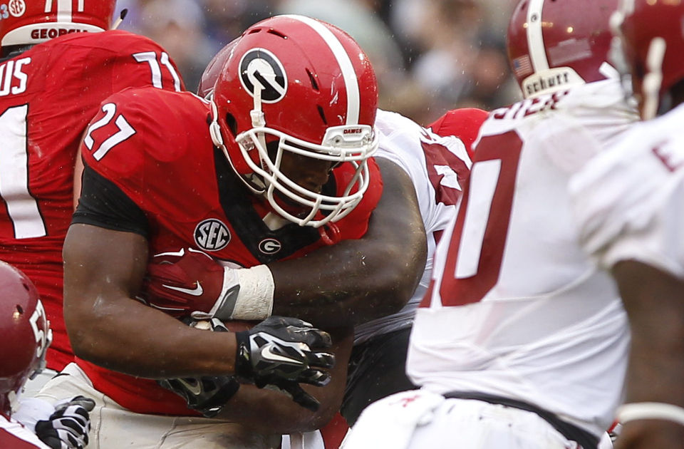 PHOTOS: A look back on the Alabama-Georgia football rivalry ...