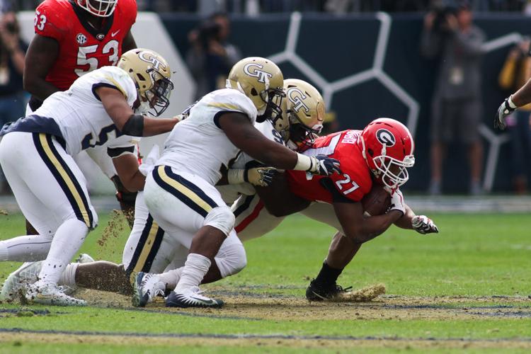PHOTOS: Georgia vs. Georgia Tech | First Half | Multimedia ...