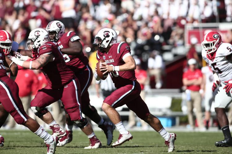 PHOTOS: Football Georgia vs South Carolina full game | Multimedia ...