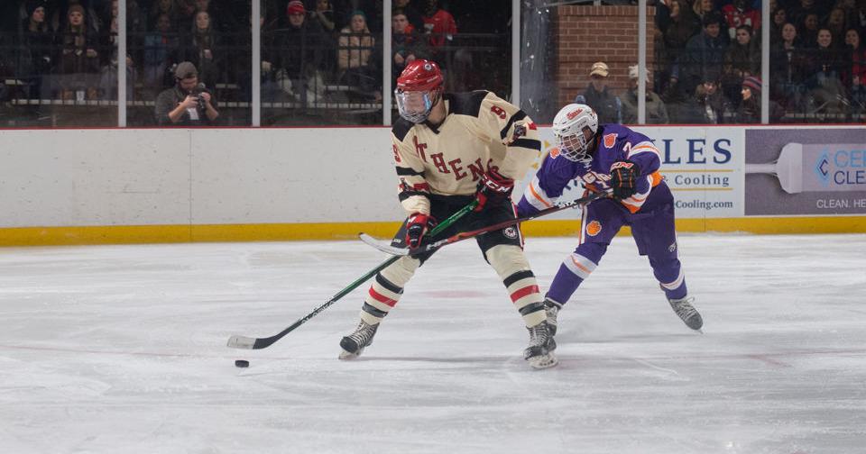 Ice Dawgs defeat Tennessee for first win of season | Georgia Sports ...