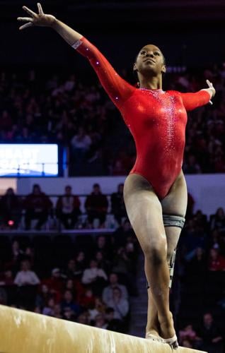 JaFree Scott’s journey to Georgia gymnastics | Features | redandblack.com