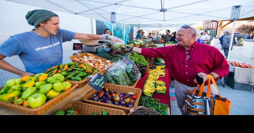 PHOTOS: Athens Farmers Market brings colorful, locally-grown food to ...