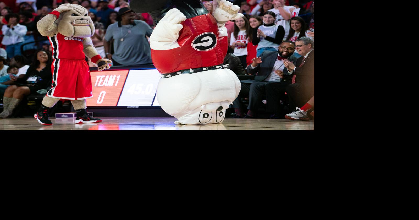 Hairy Dawg, Uga and Spike: Meet Georgia's mascots | Georgia Sports ...