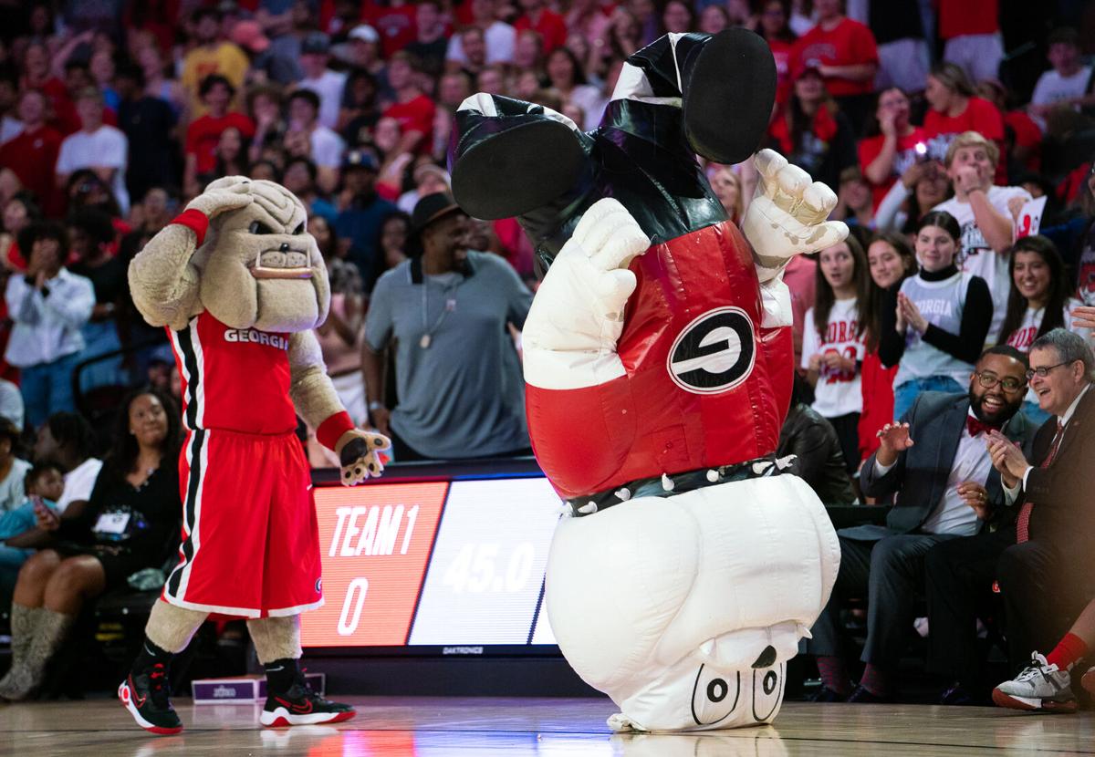Hairy Dawg, Uga and Spike: Meet Georgia's mascots | Georgia Sports ...