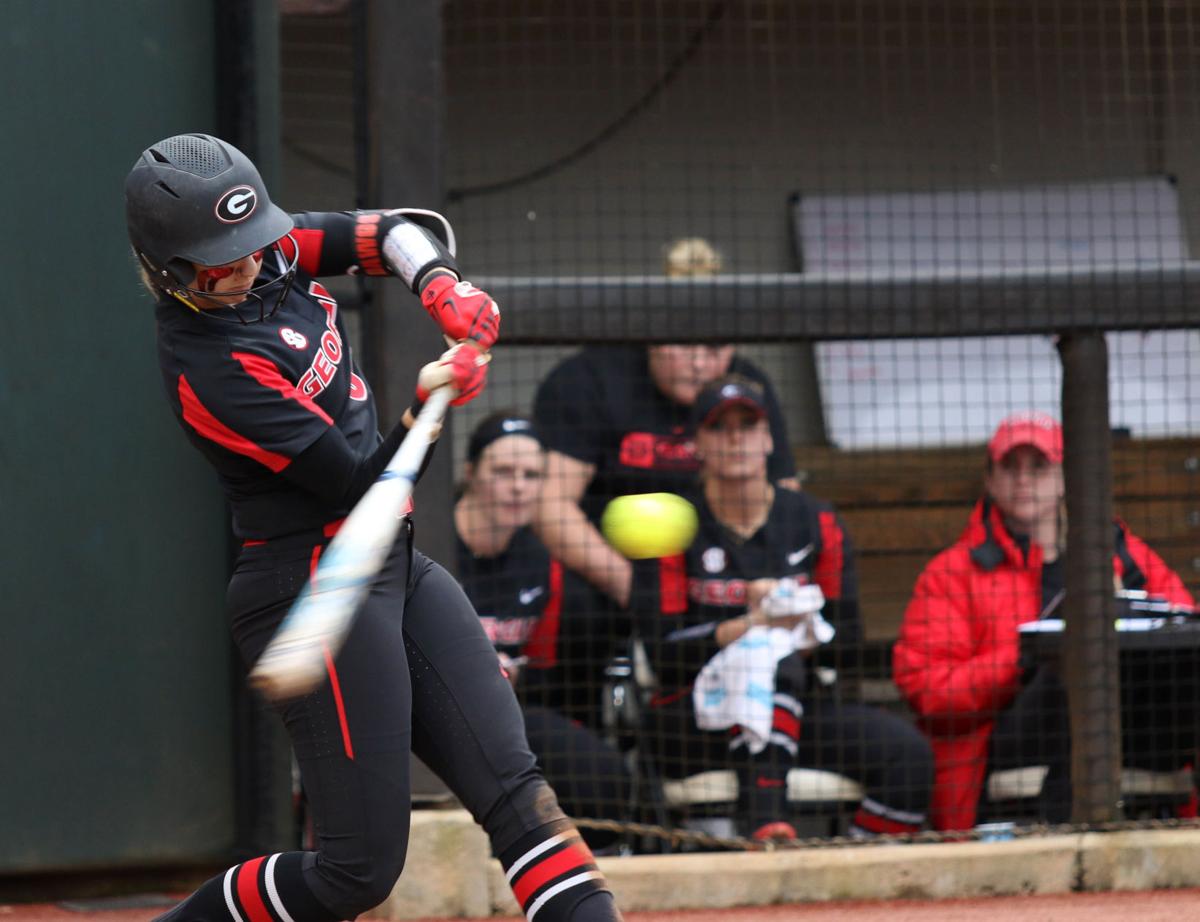 LSU fans steal the show as Tigers sweep Georgia softball | Georgia ...
