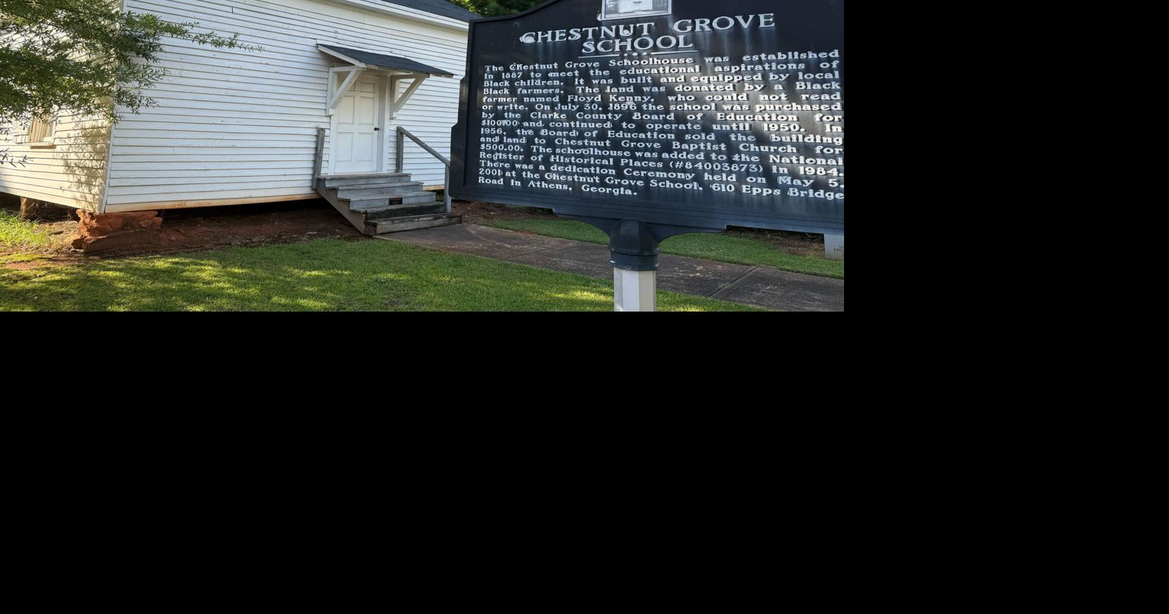 Preserving the memory of the Chestnut Grove School | City News ...