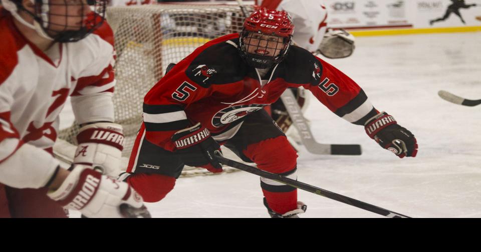 Georgia hockey player Dylan Spicer goes virtual to fill the summer ...