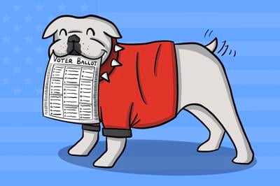 Voting Clipart Pictures Of Dogs