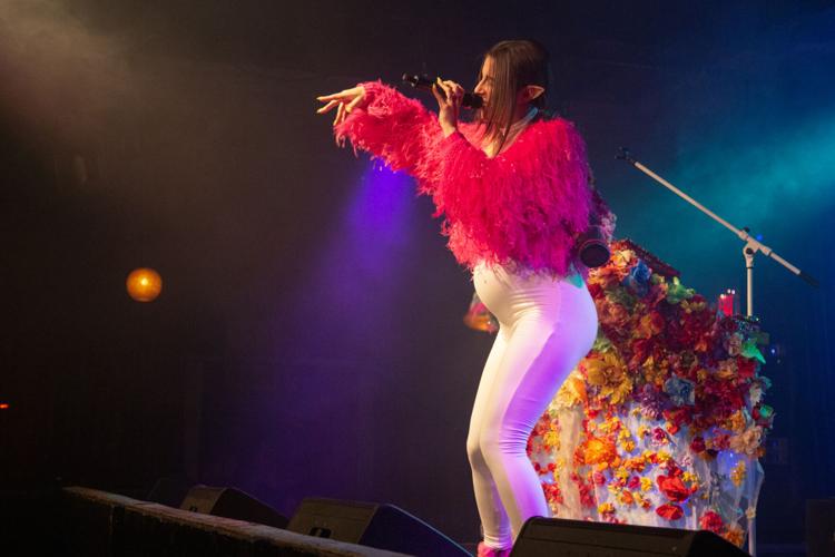 PHOTOS: Pip the Pansy performs at 40 Watt | Multimedia | redandblack.com