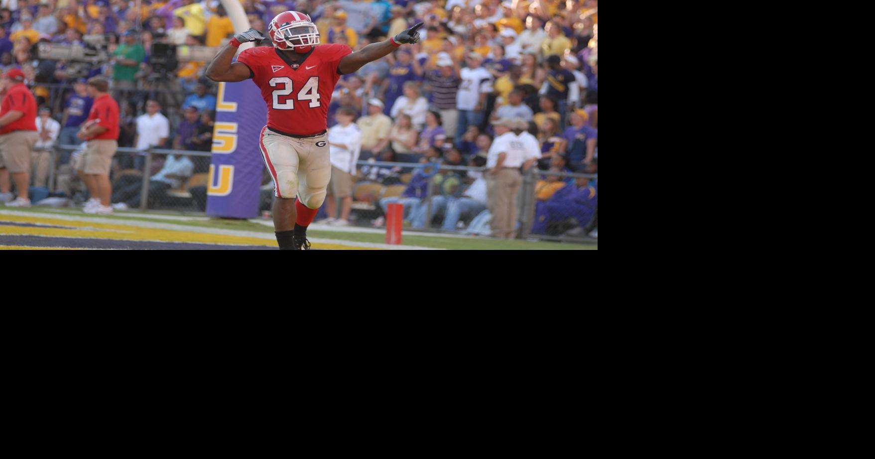 Best Georgia running back of all time tournament: Knowshon Moreno vs ...