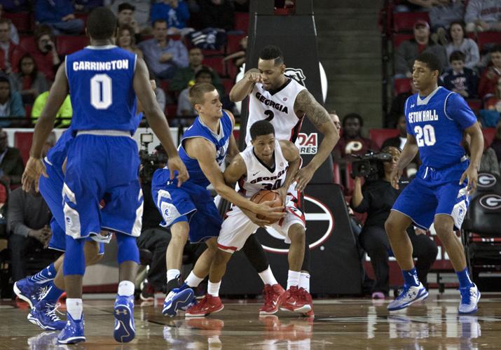 Photo Gallery: Georgia vs. Seton Hall men's basketball | Rbtv ...