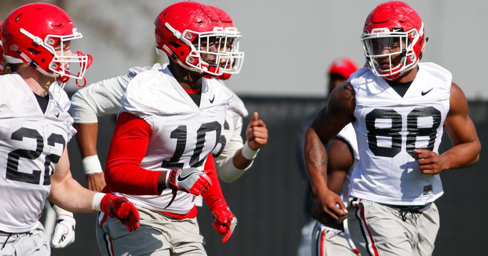 PHOTOS: UGA Football First Spring Practice | Multimedia | redandblack.com