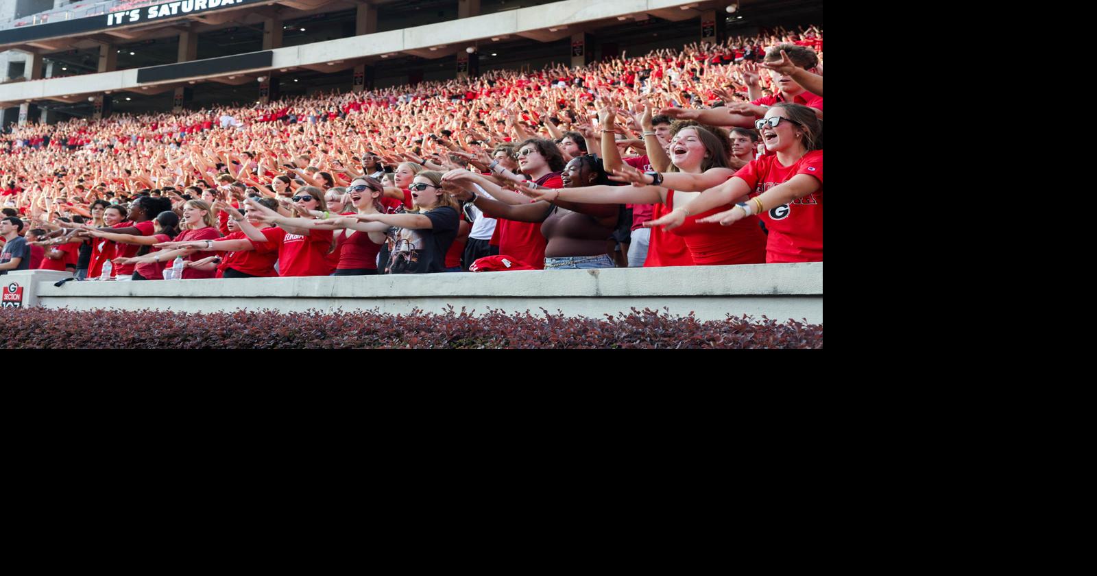 PHOTOS: UGA Class of 2028 Freshman Welcome | Multimedia | redandblack.com